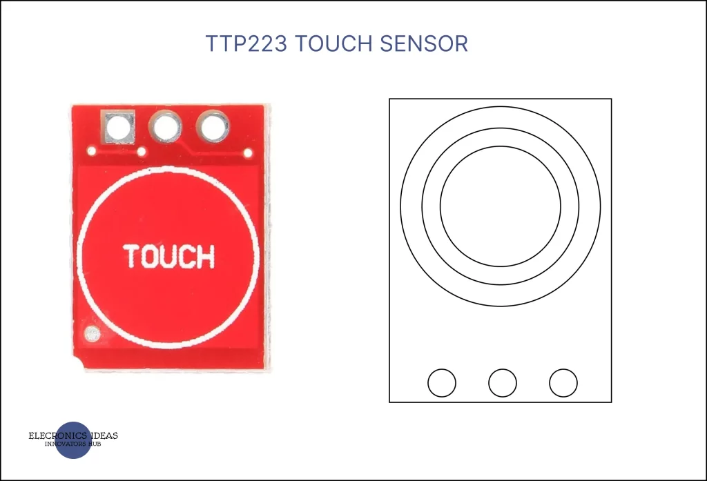 Exploring the TTP223 Capacitive Touch Sensor